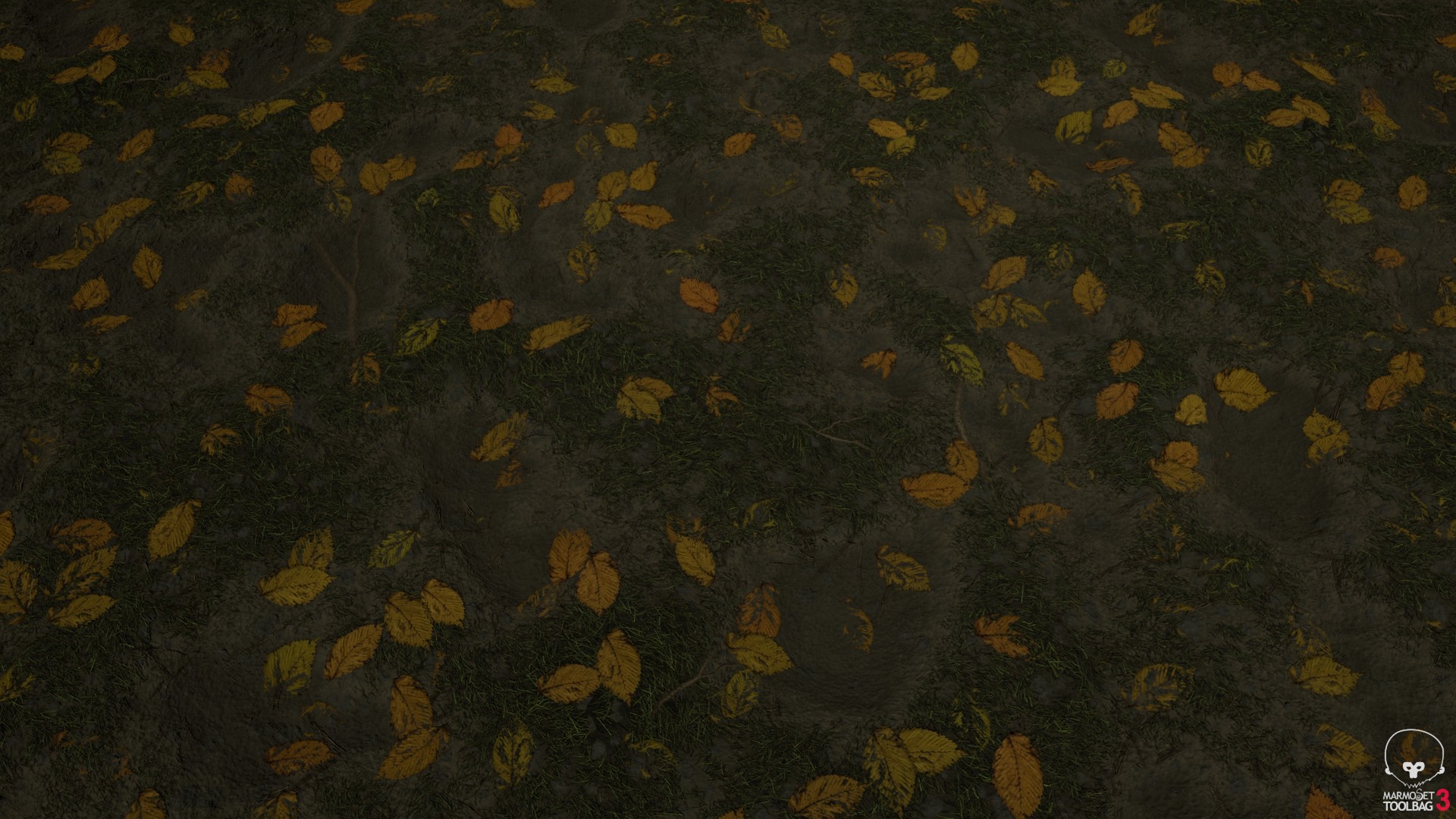 ArtStation - Fall Forest Ground - Substance Designer