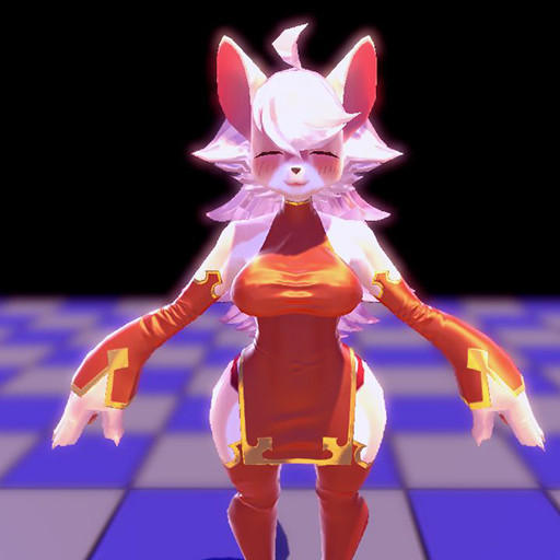 ArtStation - Old work WIPs (kemono turntable UDK)