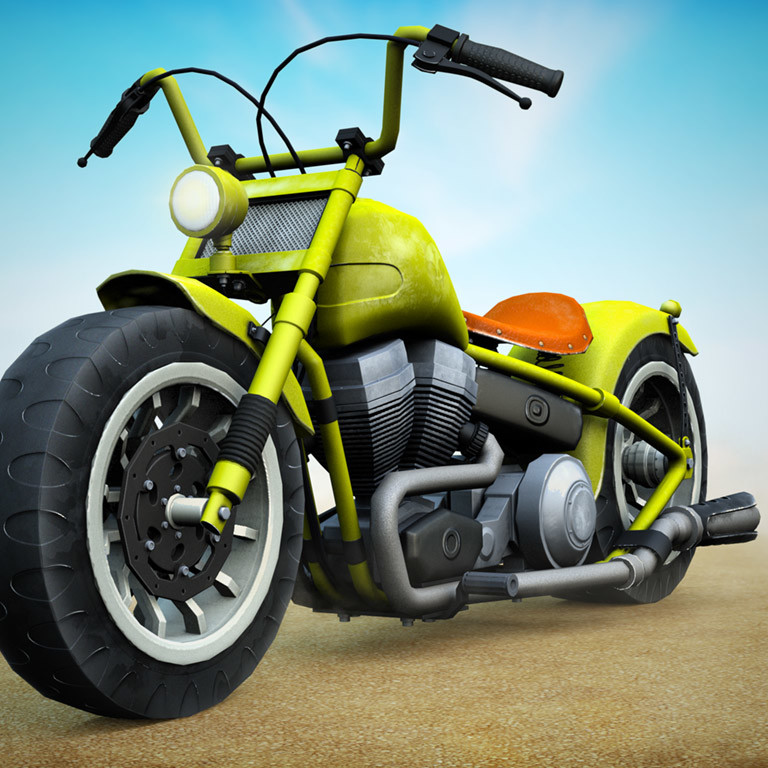 ArtStation - Custom Motorcycle