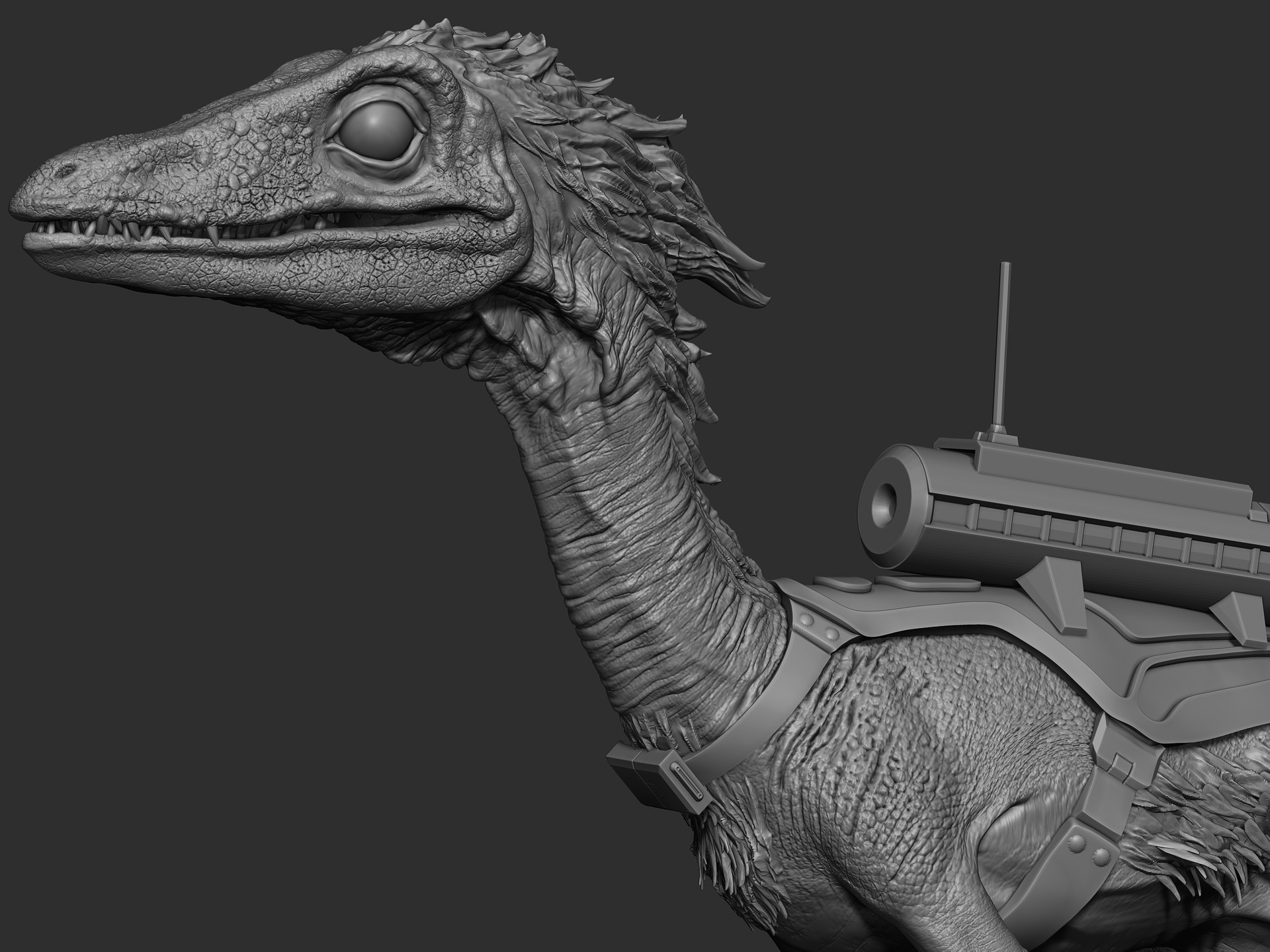 ArtStation - Compy - Project Claw