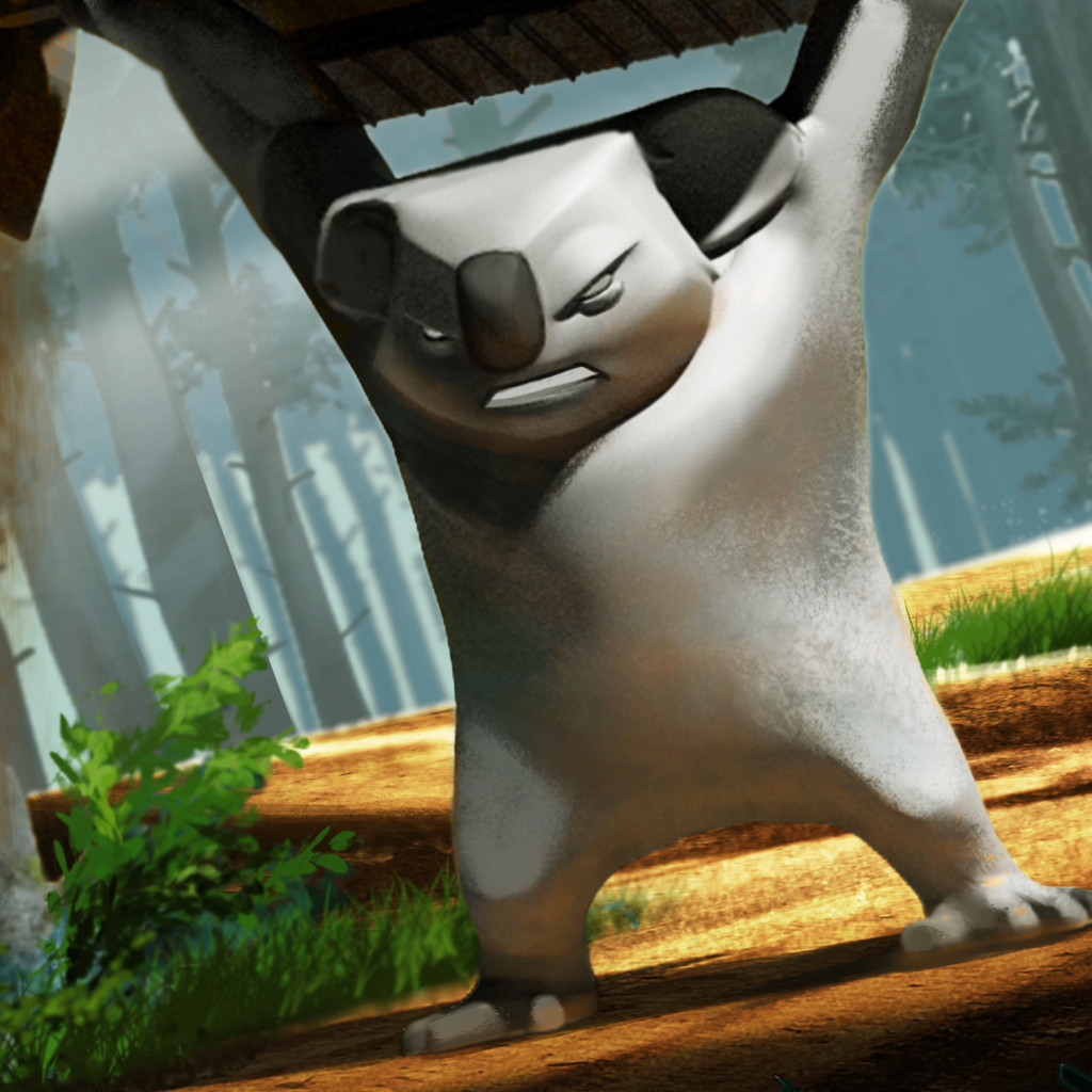 ArtStation - Drop Bear