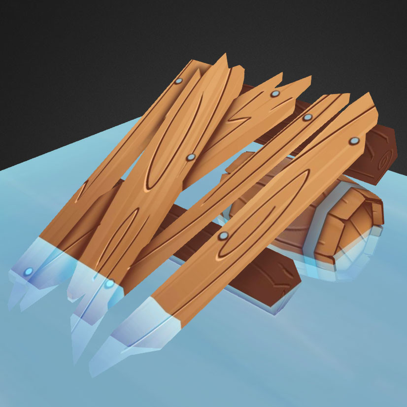 ArtStation - HAND PAINTED RAMPS