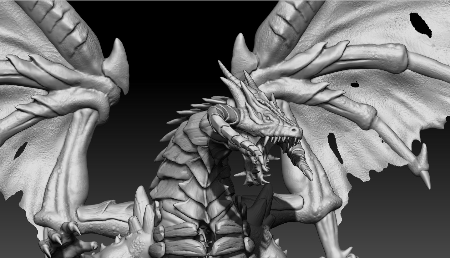 ArtStation - Dragon
