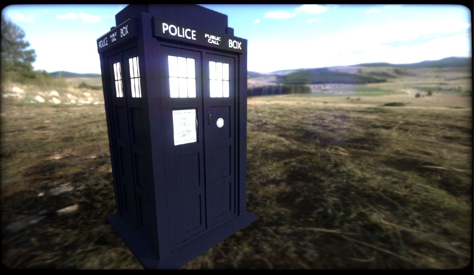 ArtStation - Tardis