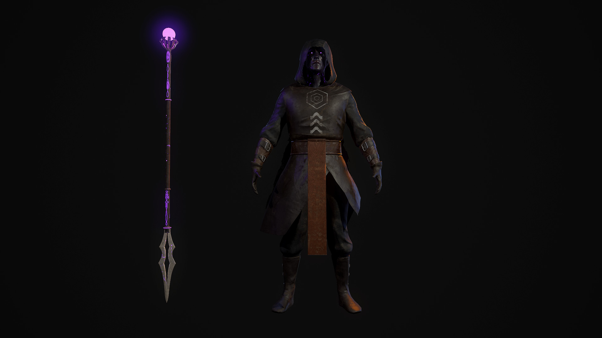 ArtStation - Black Magus