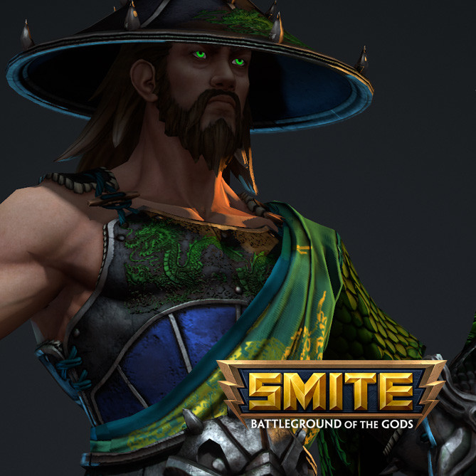 ArtStation - Smite: Susano