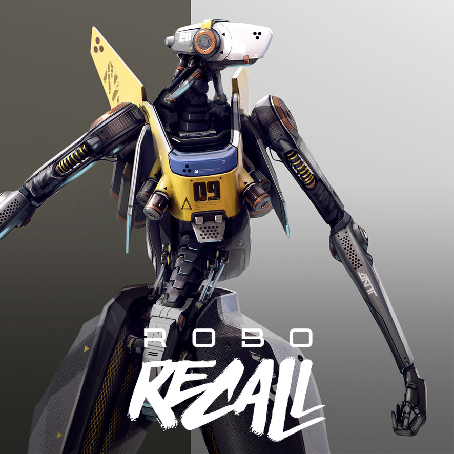 ArtStation - ROBORECALL - The Runner
