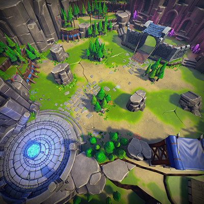 ArtStation - Stomping Grounds - Game Prototype