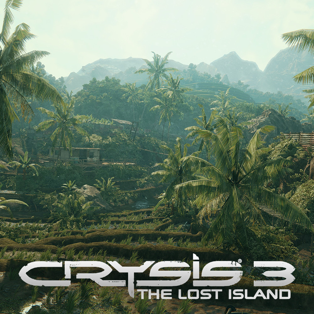 ArtStation - Crysis 3 - The Lost Island Plantation map