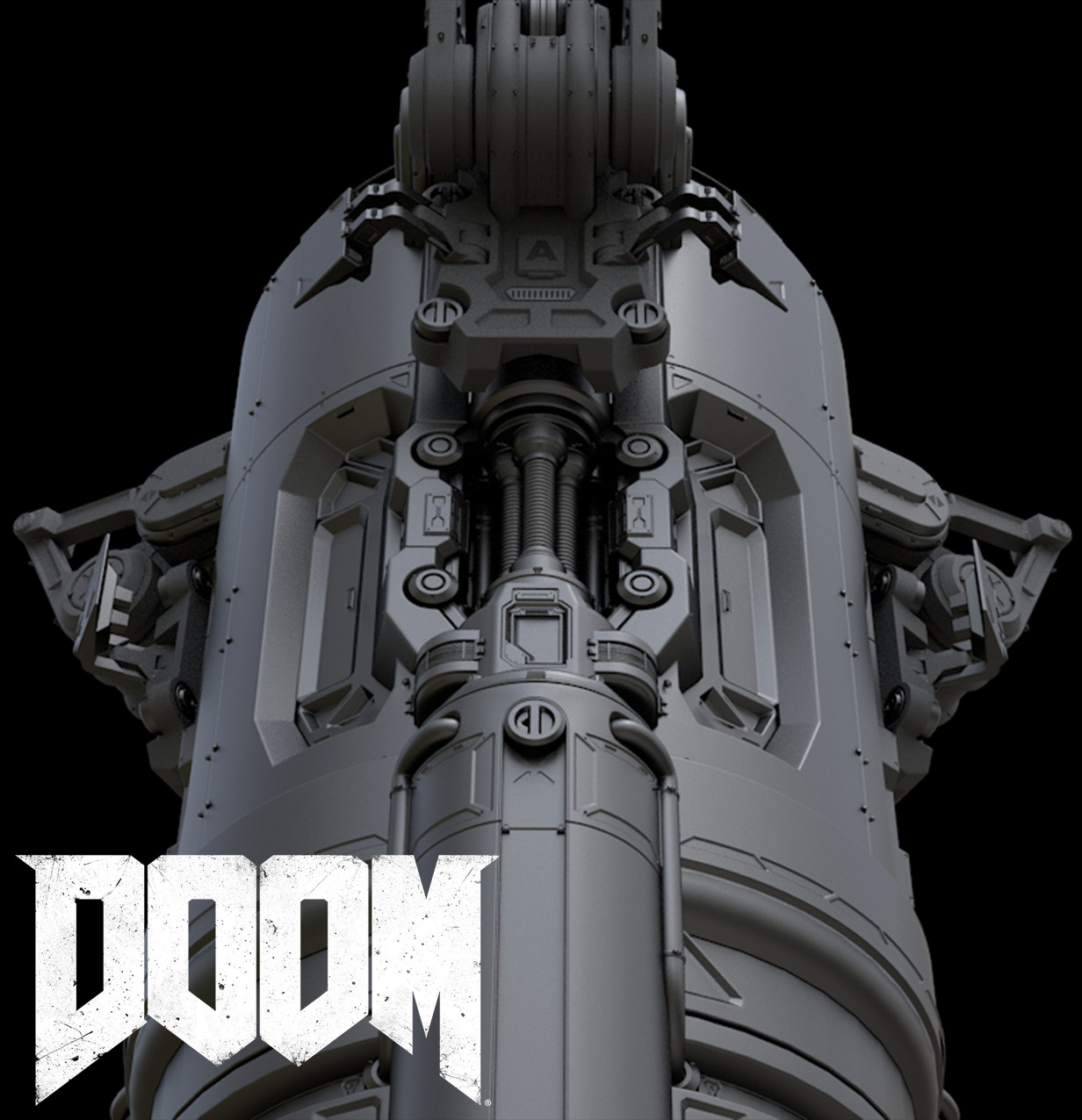 ArtStation - DOOM - Assets