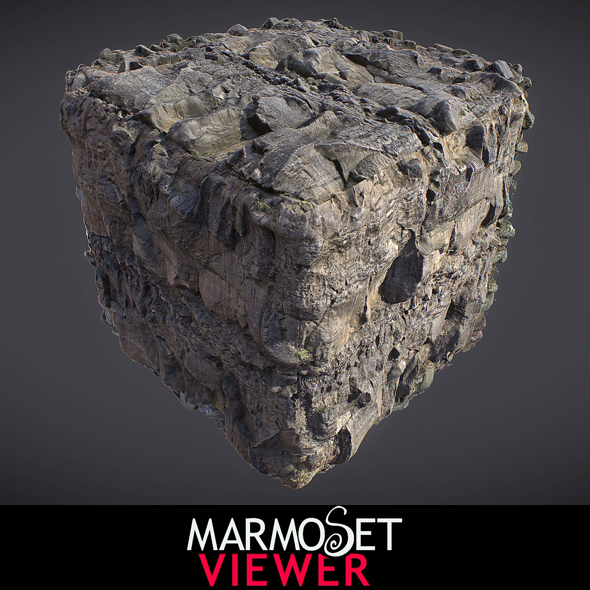 ArtStation - #39 Photogrammetry Texture : Rock 03