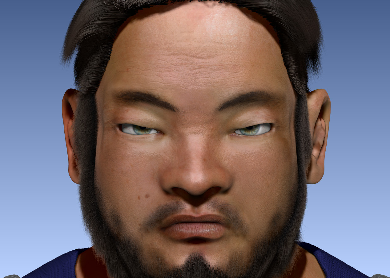 ArtStation - Asian Character