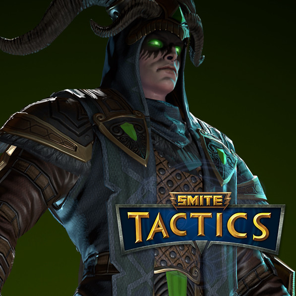 ArtStation - Smite Tactics: Loki