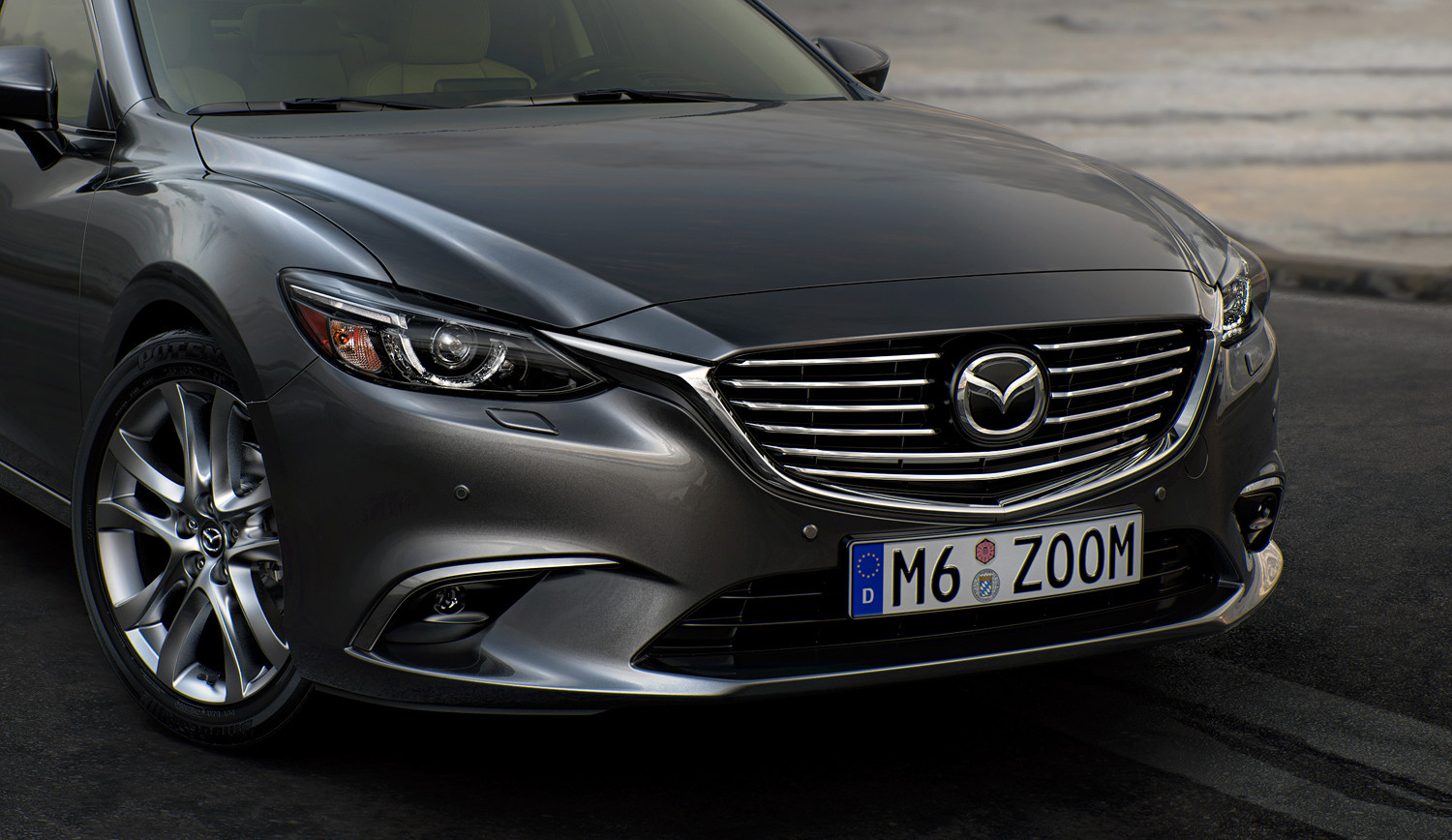 ArtStation - Mazda 6 renders