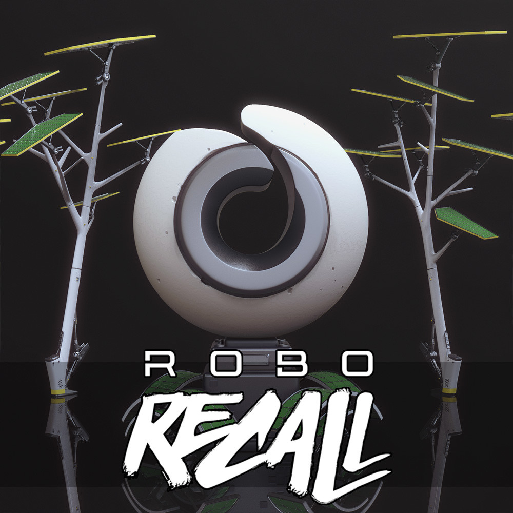 ArtStation - Robo Recall - Props