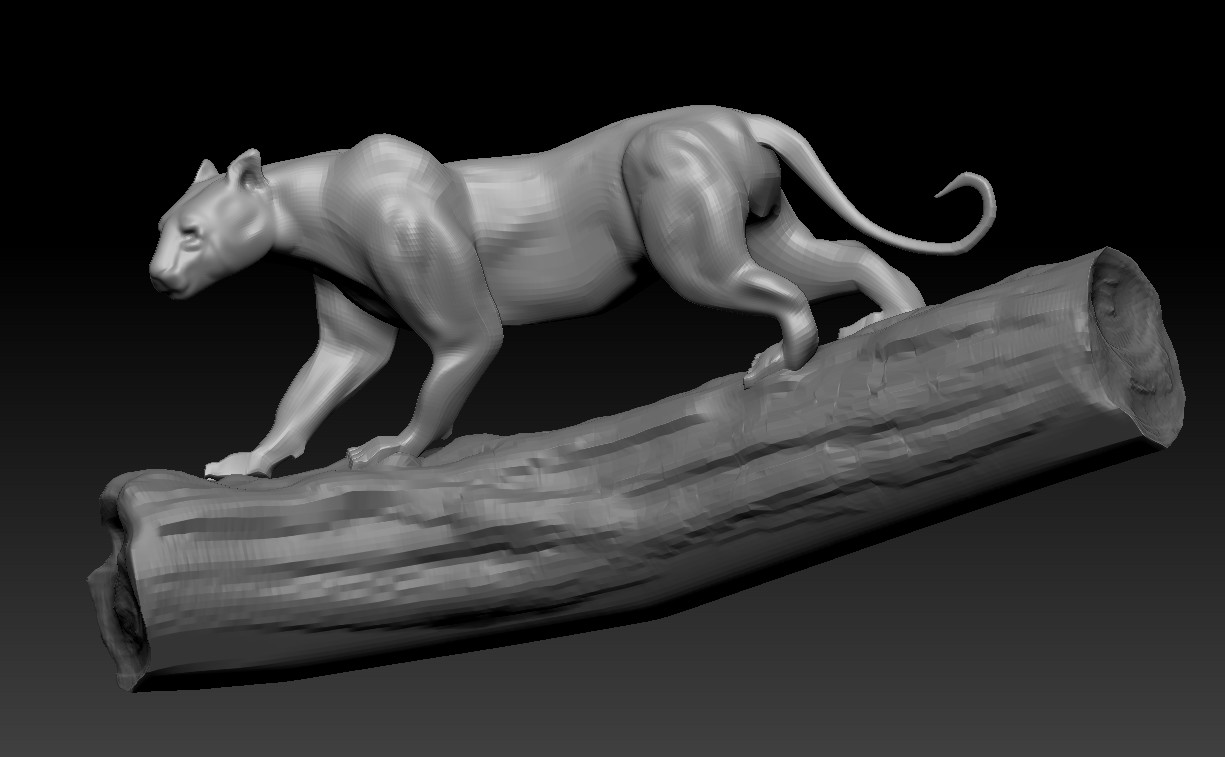 ArtStation - Leopard