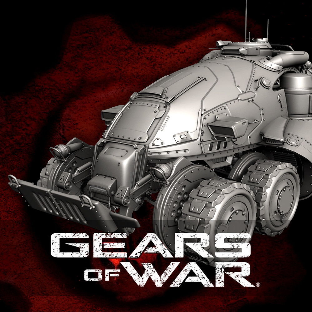 ArtStation - Gears of War Vehicles