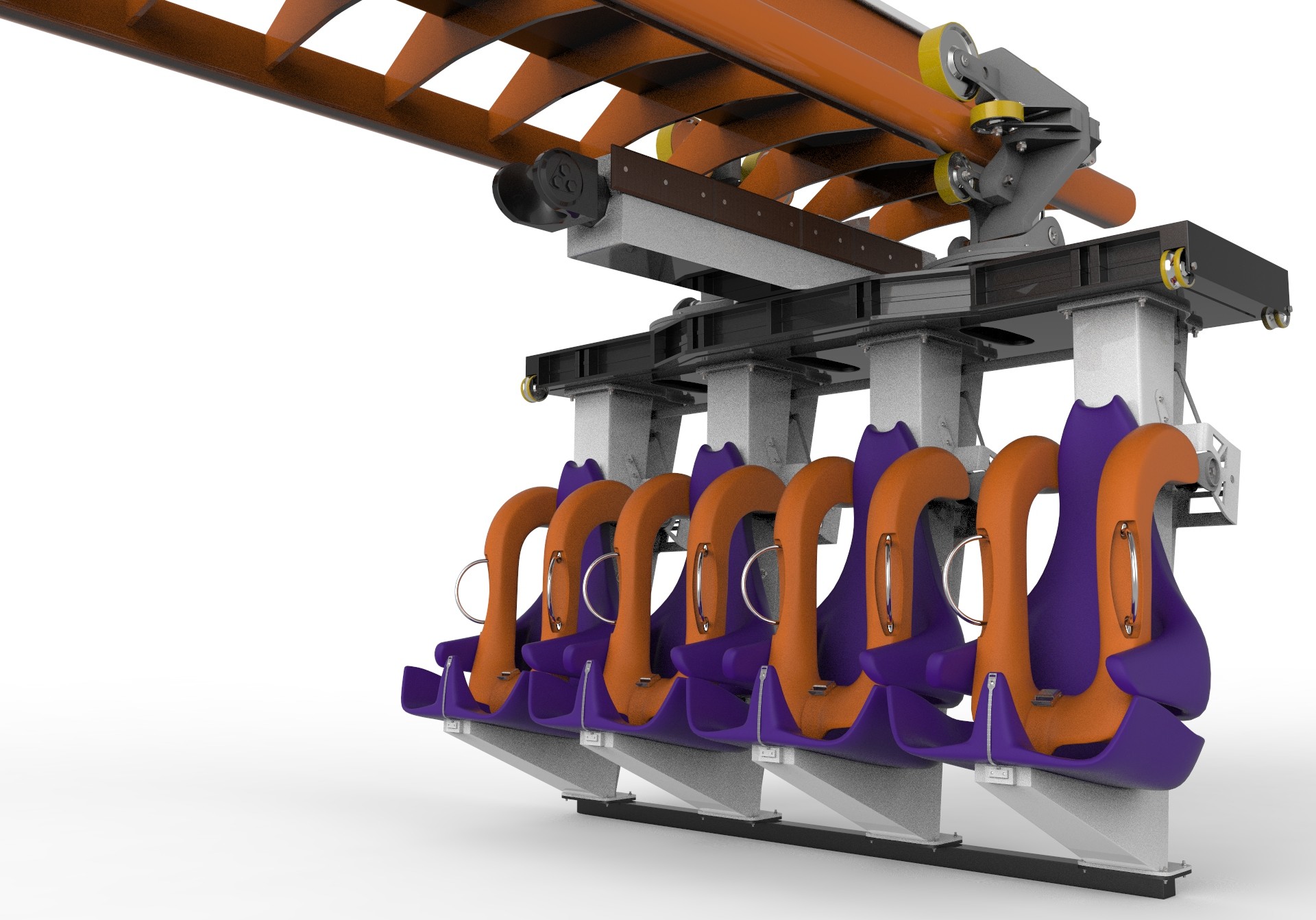 ArtStation - Inverted Train