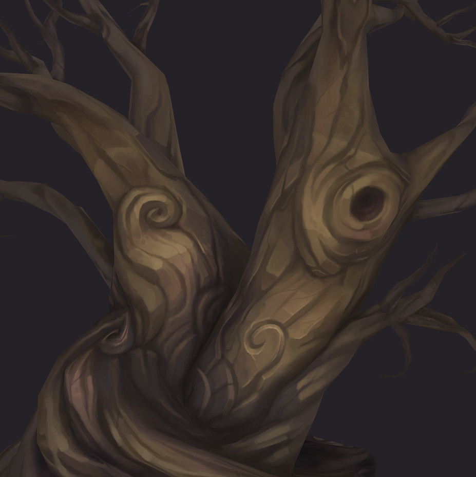 ArtStation - Tree Texture (Art Test)