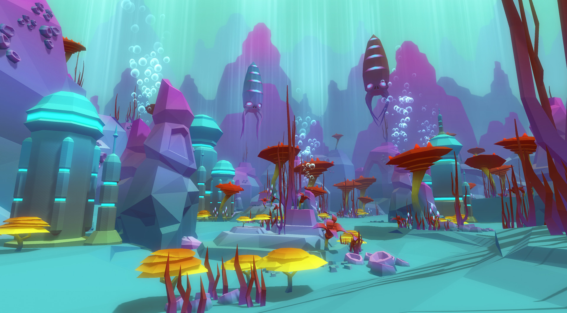 ArtStation - Alien Planets Vol.2