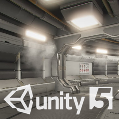 ArtStation - (Corridors) Unity Labs - Unity 5 Official Demo