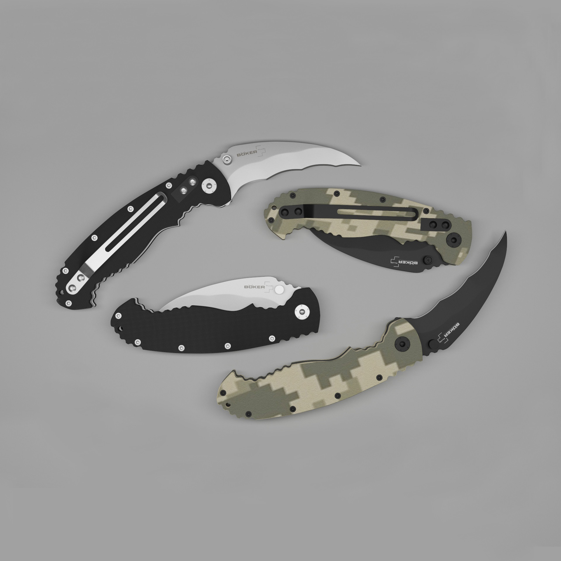 ArtStation - Knife Boker