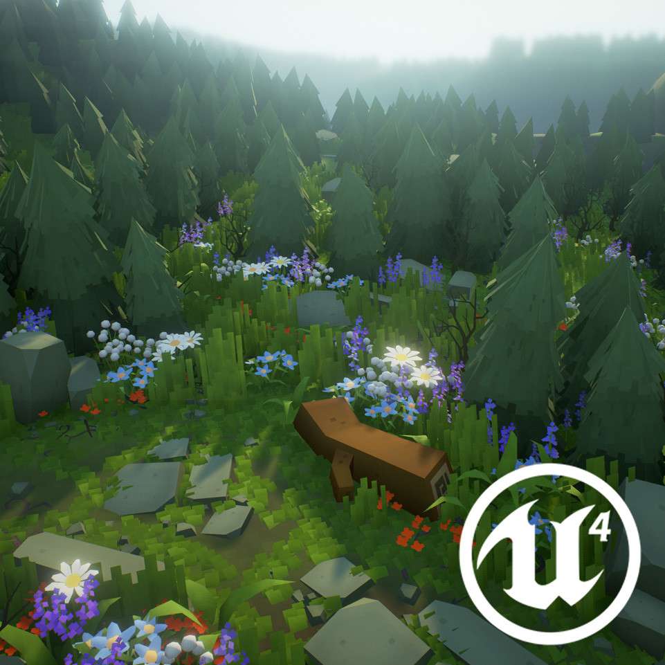 ArtStation - Rabbit Story Game Art Part 2