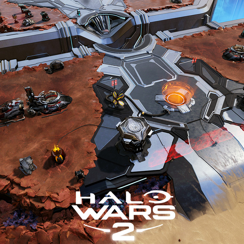 ArtStation - Halo Wars 2 - Lights Out