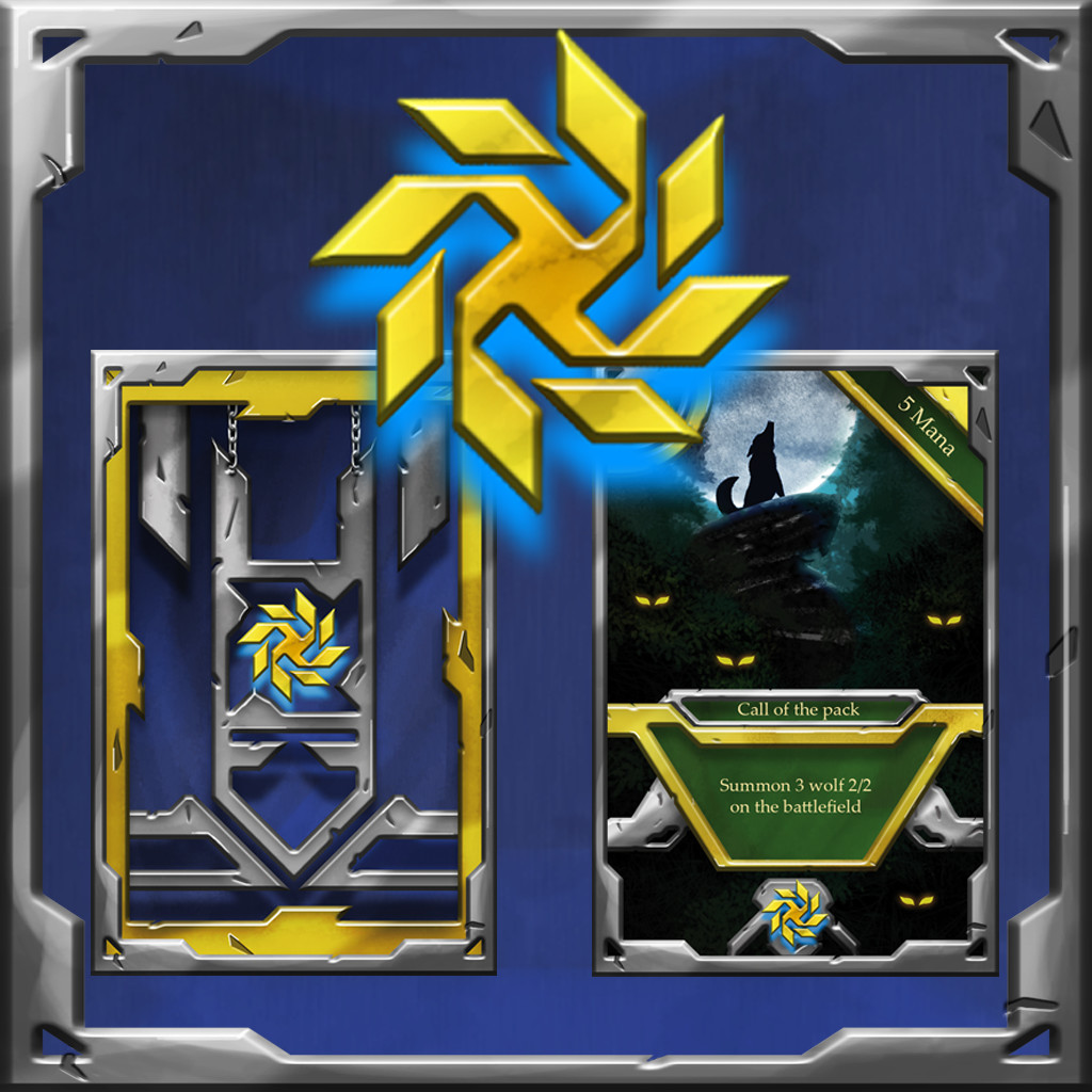 Card Game design by Mickaël MALAVIE — ProUser.Me