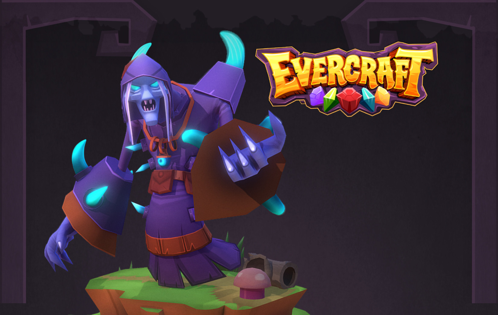 ArtStation - 3D Art for videogame "Evercraft"