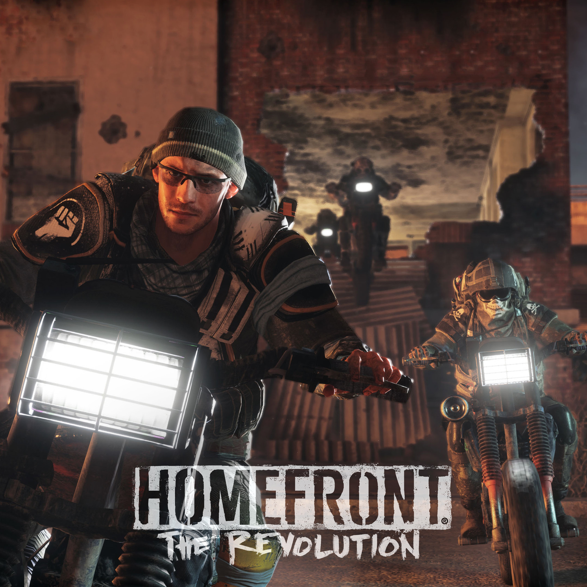 ArtStation - Homefront: The Revolution Promo and Loading Screenshots
