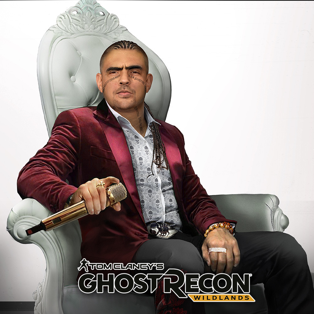 ArtStation - GHOST RECON WILDLANDS - Narrative characters