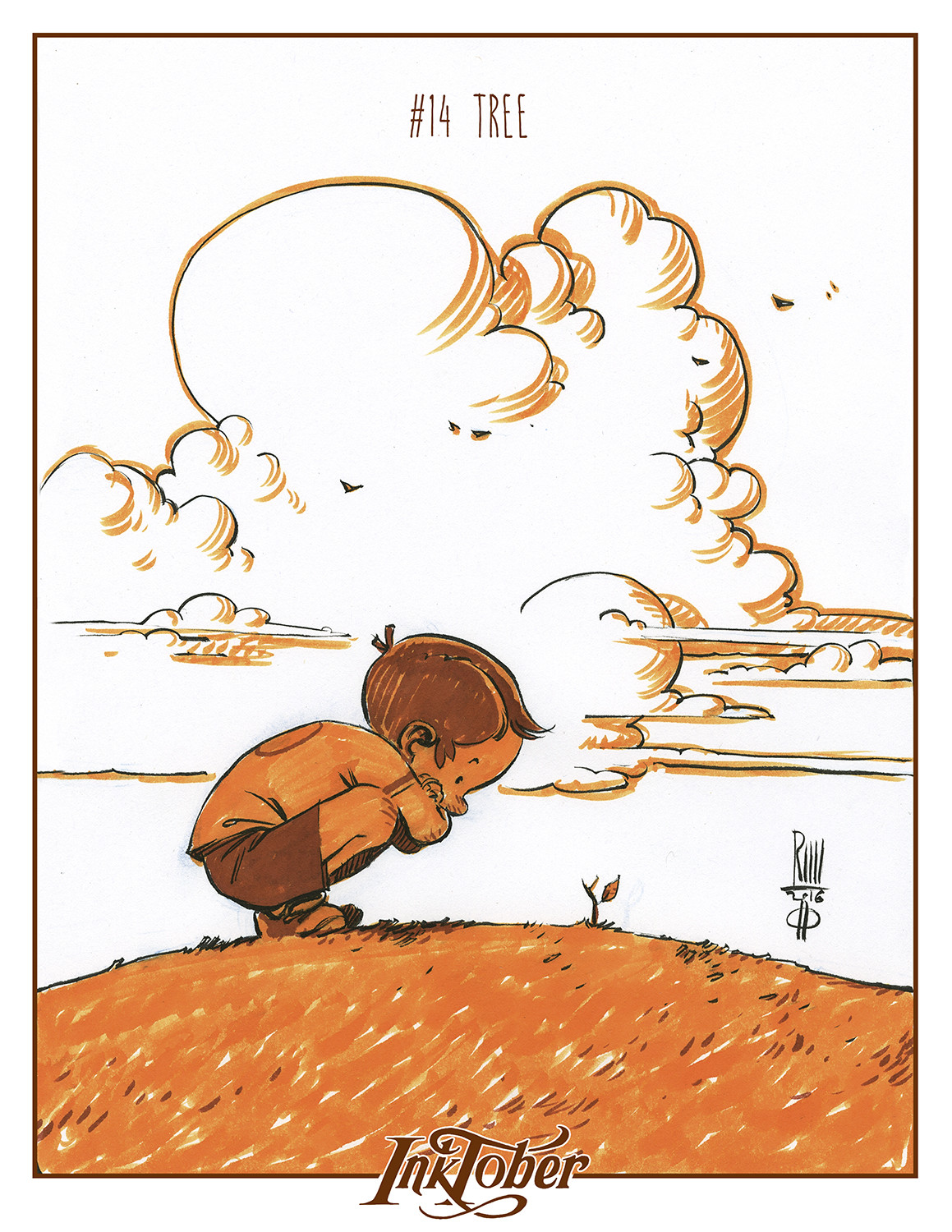 Roberto Ricci - Inktober 2016