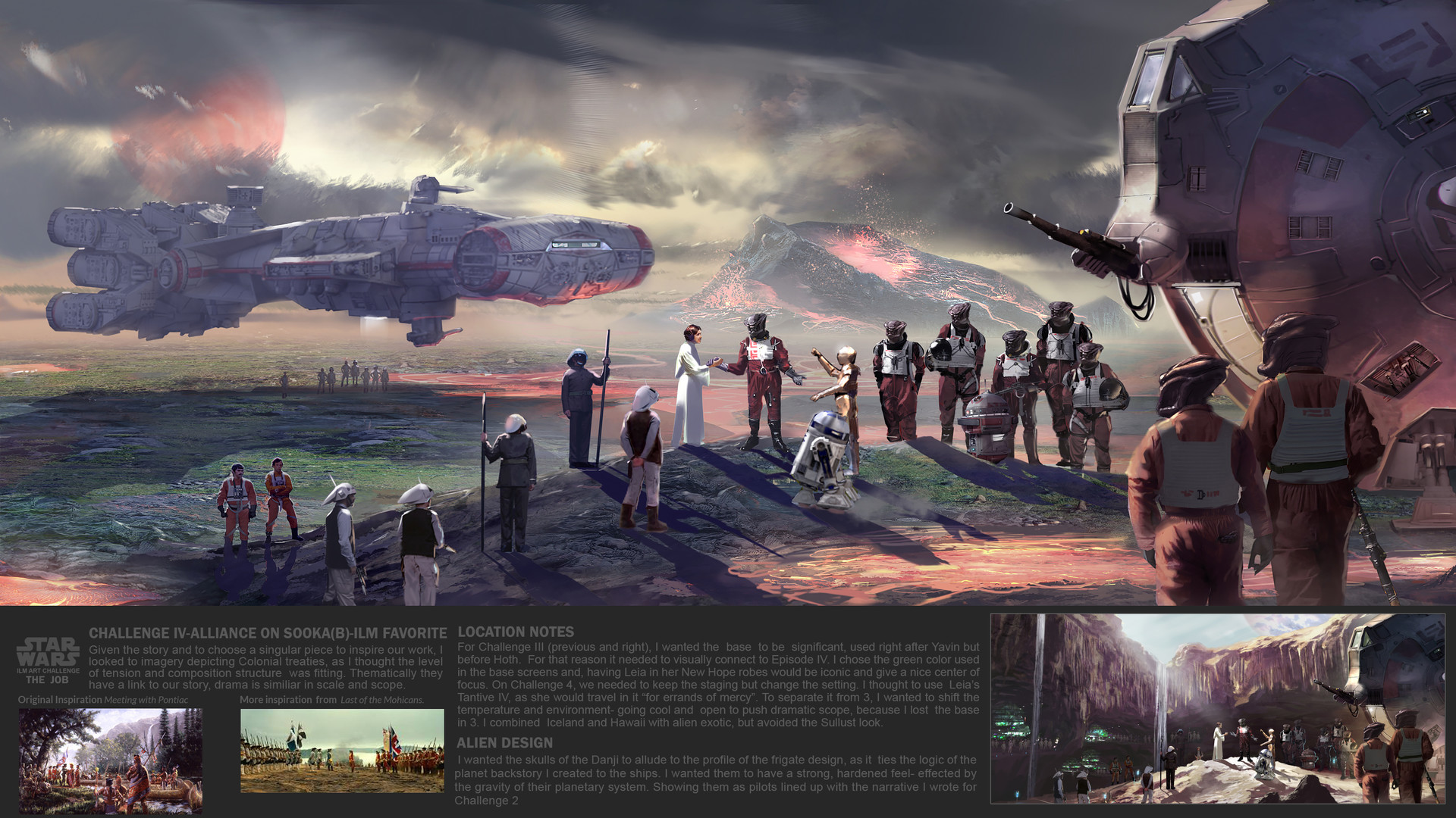 ArtStation - Star Wars-ILM Challenge-New Alliances