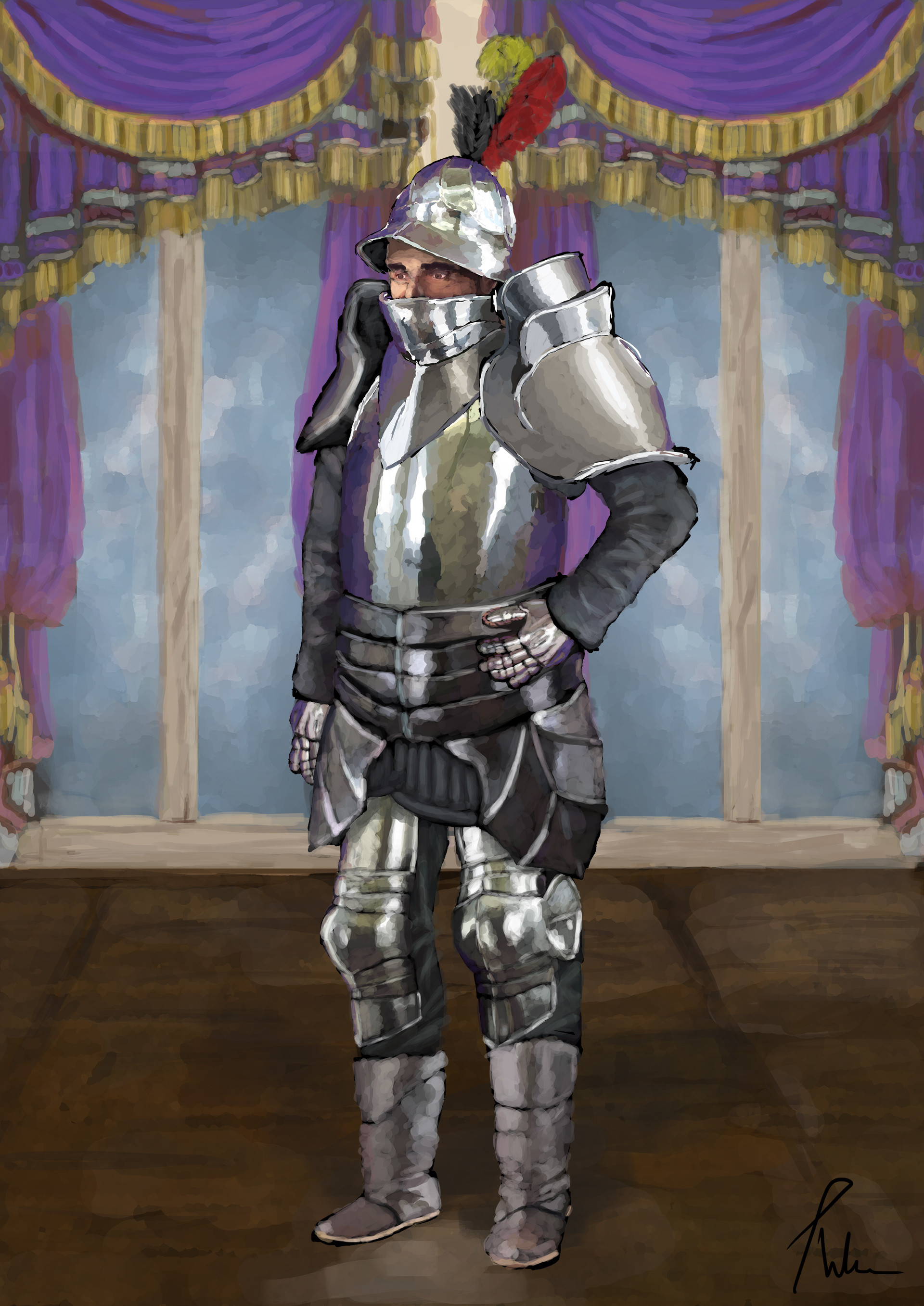 ArtStation - Medieval/Renaissance Knight