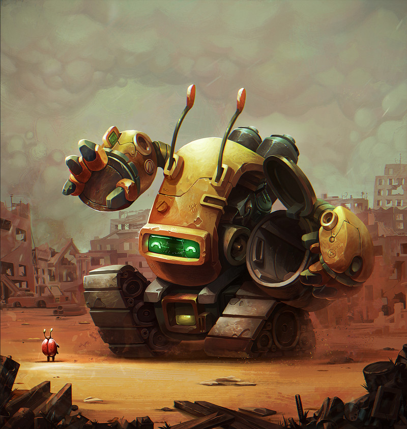 ArtStation - Rust Rustic