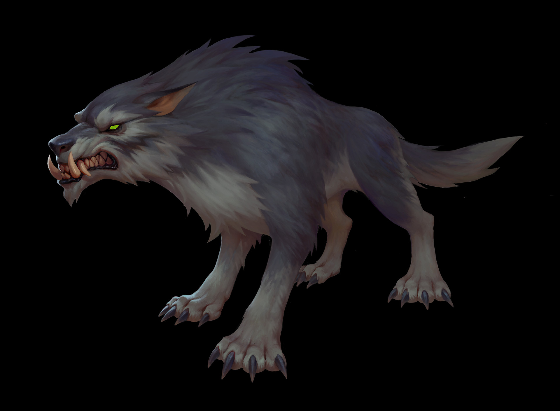 ArtStation - Direwolf