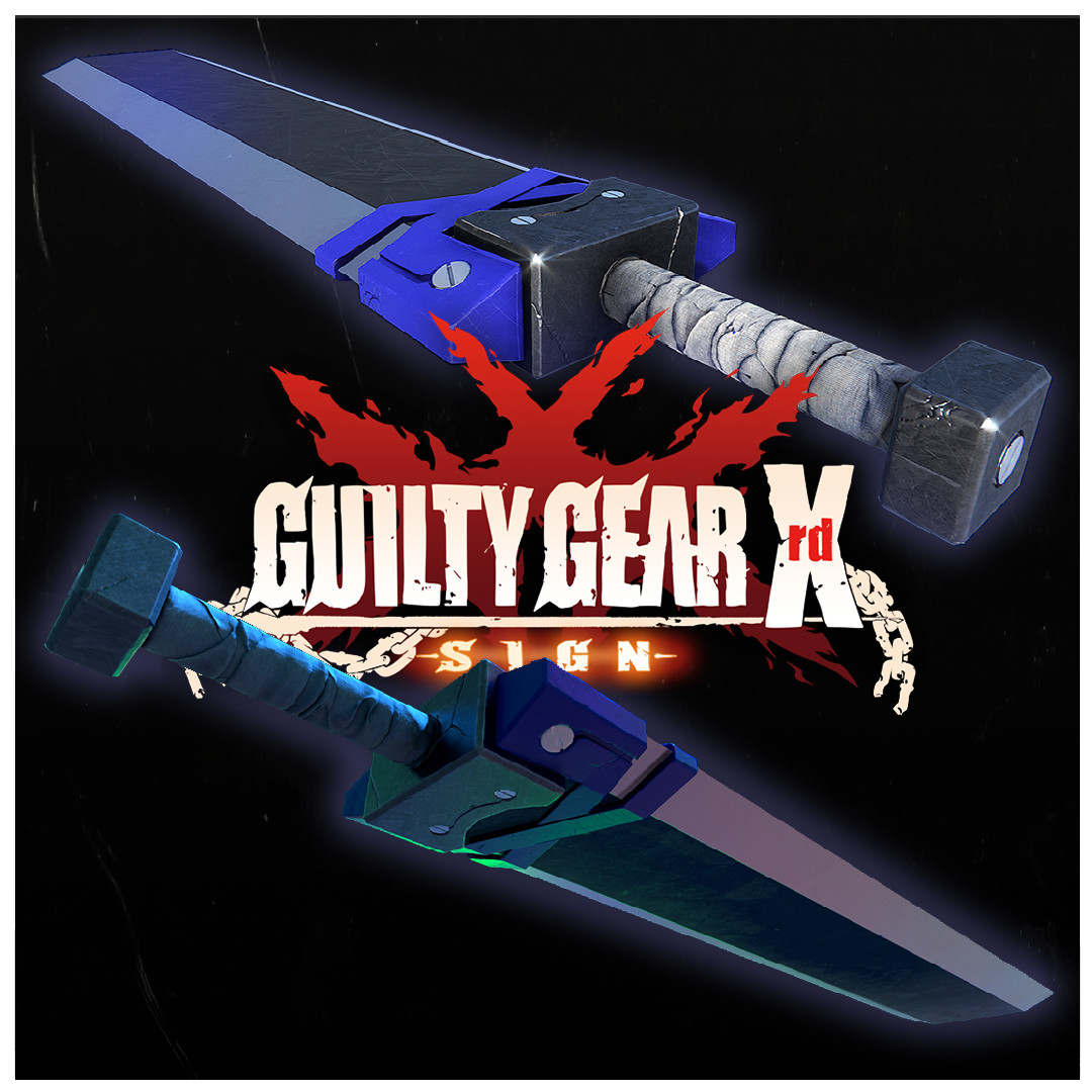 ArtStation - Giant Sword - Guilty Gear X