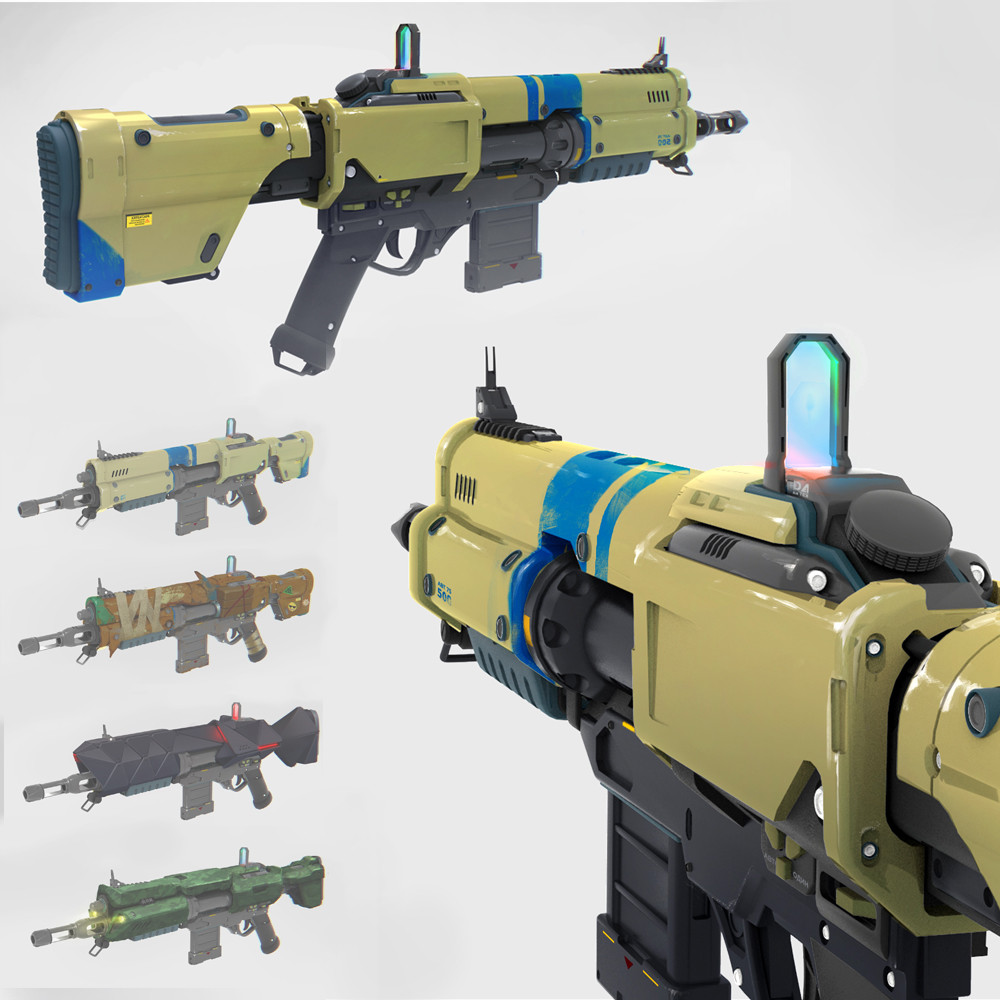 ArtStation - Simple Rifle