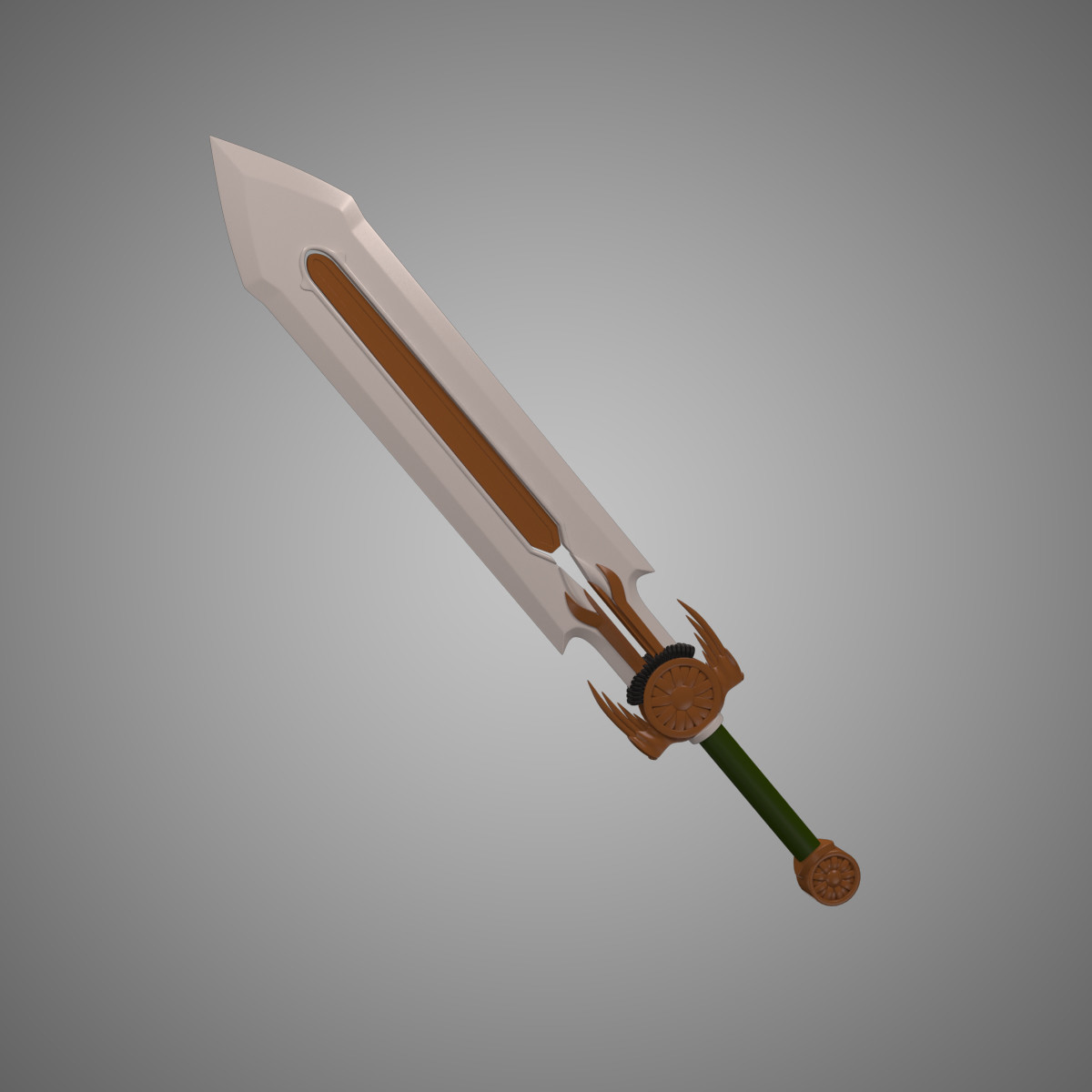 ArtStation - Fantasy Sword