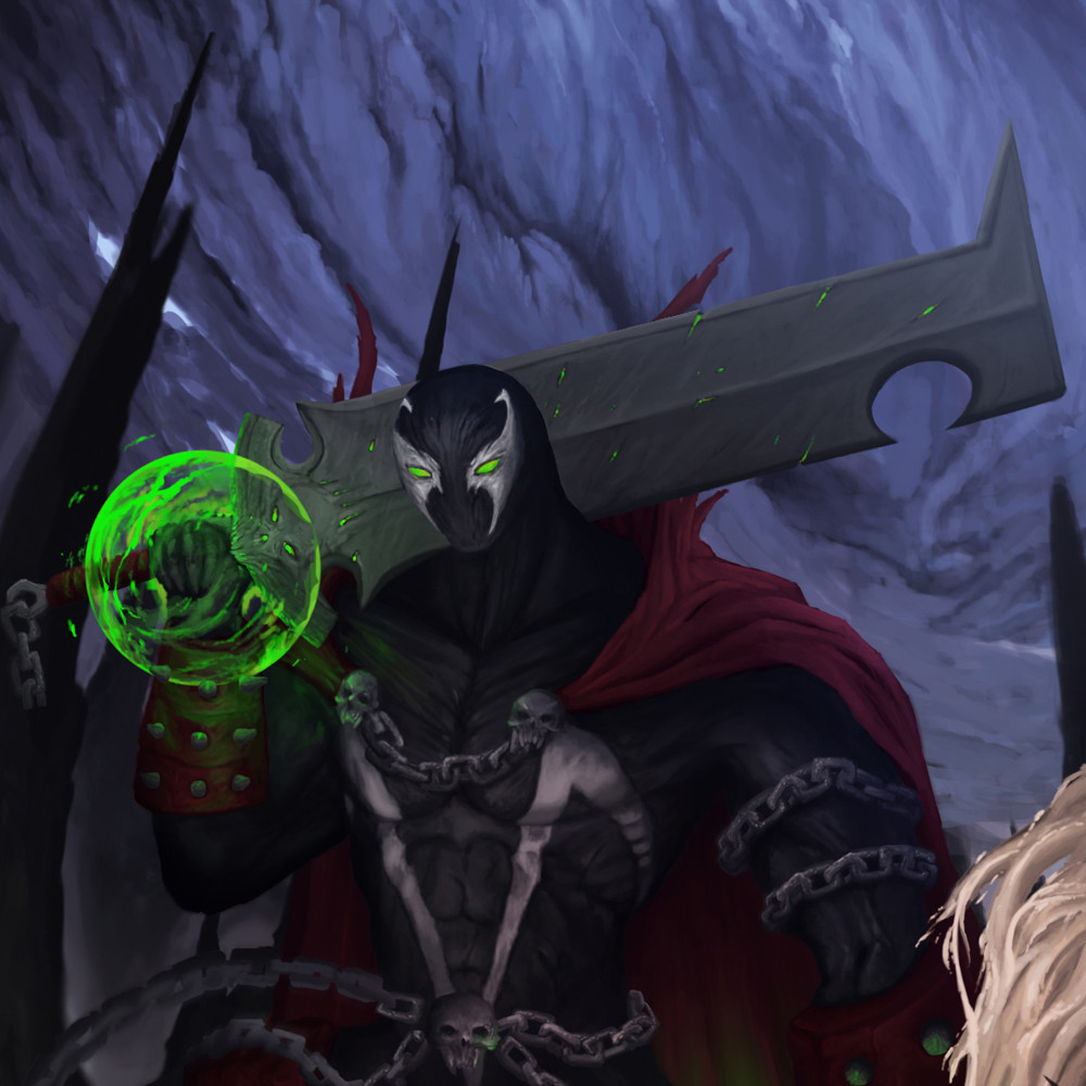 ArtStation - Spawn fan art