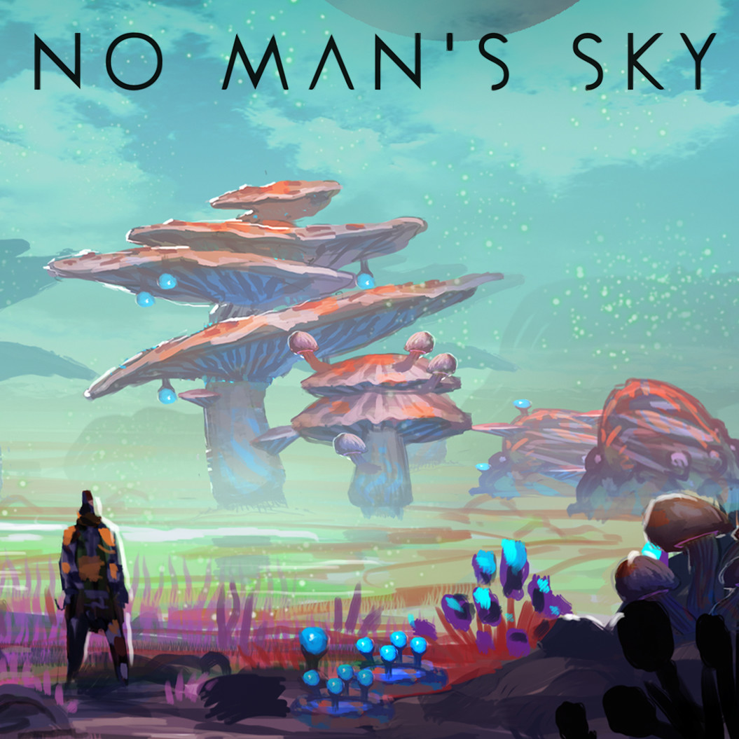 ArtStation - NMS Biome concepts