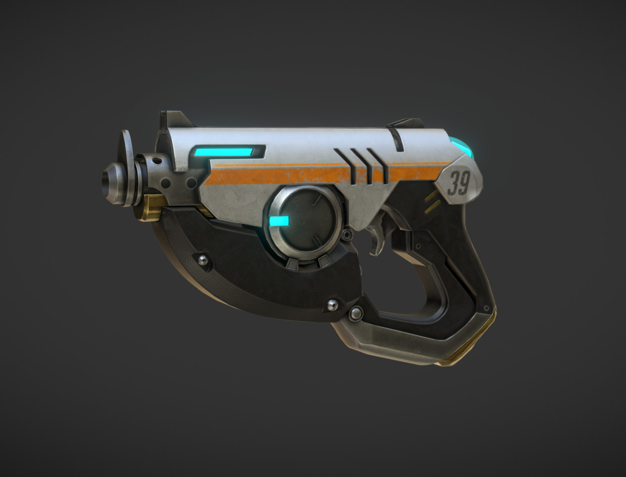 ArtStation - Tracer Gun