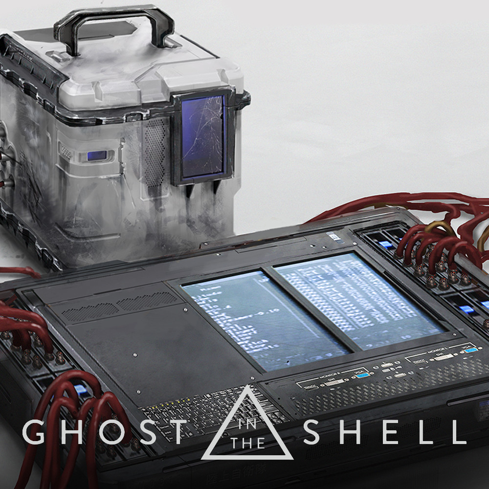 ArtStation - Ghost in the Shell - Props and Weapons