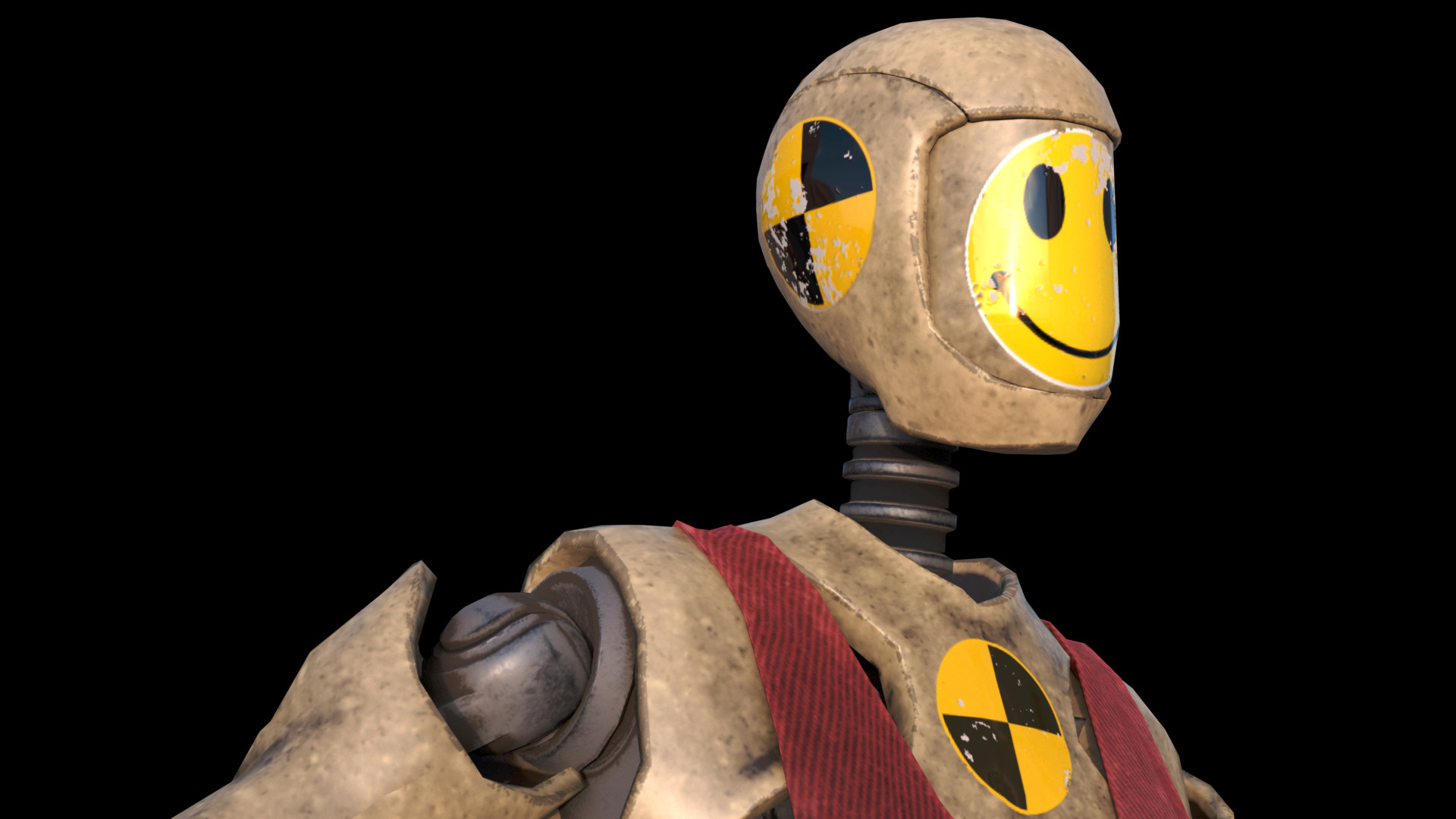 ArtStation - Crash Dummy Greeter