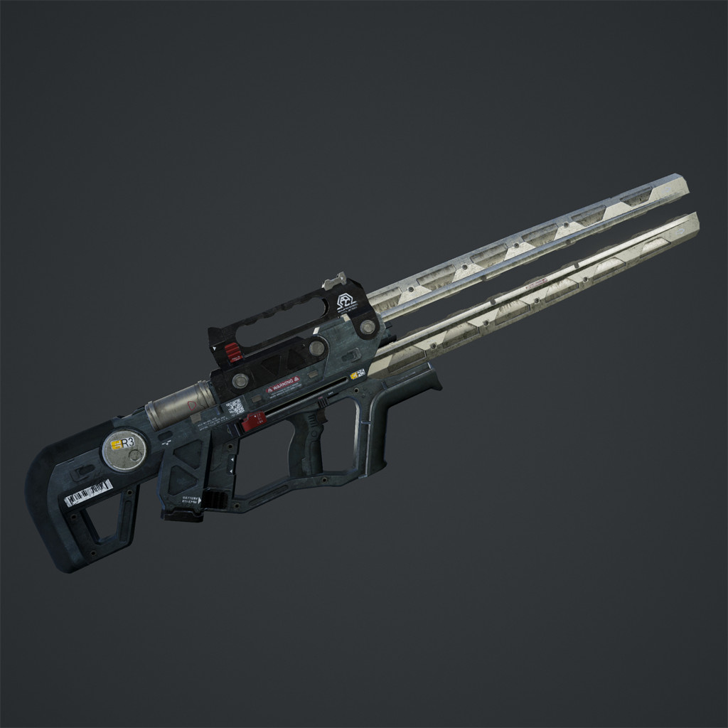 ArtStation - Railgun