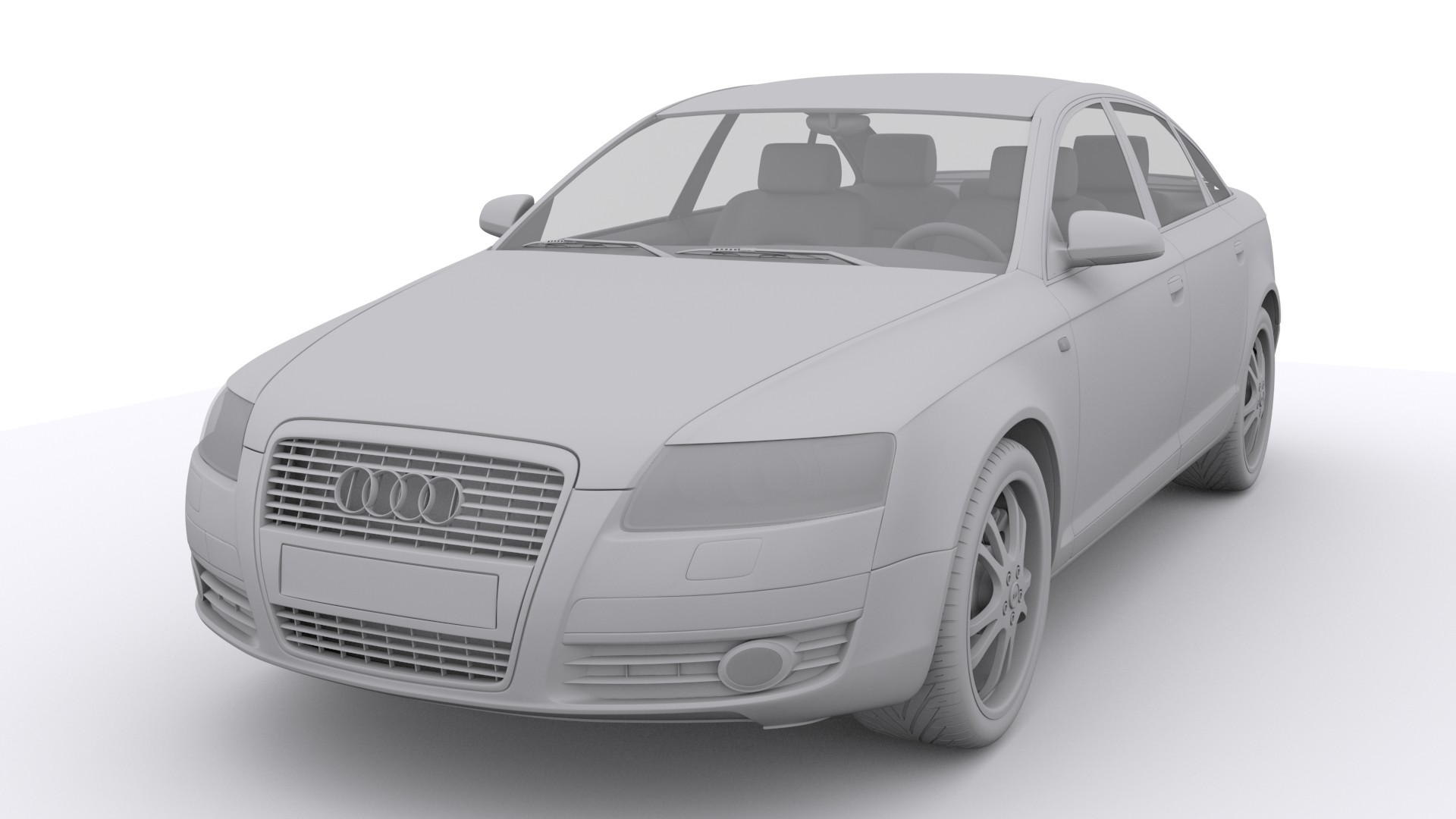 ArtStation - Audi A6