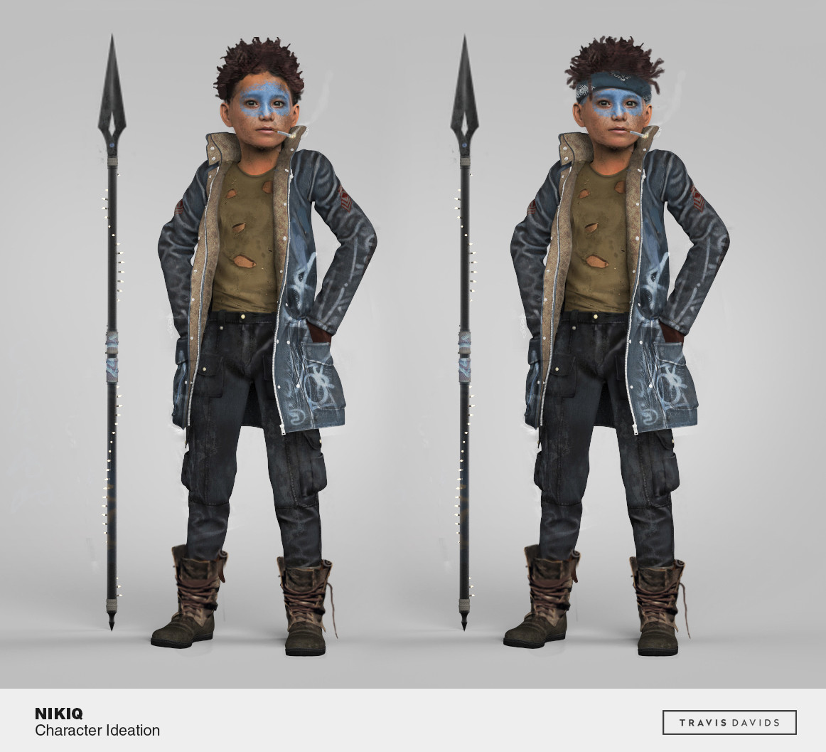 ArtStation - Nikiq - Character Concept