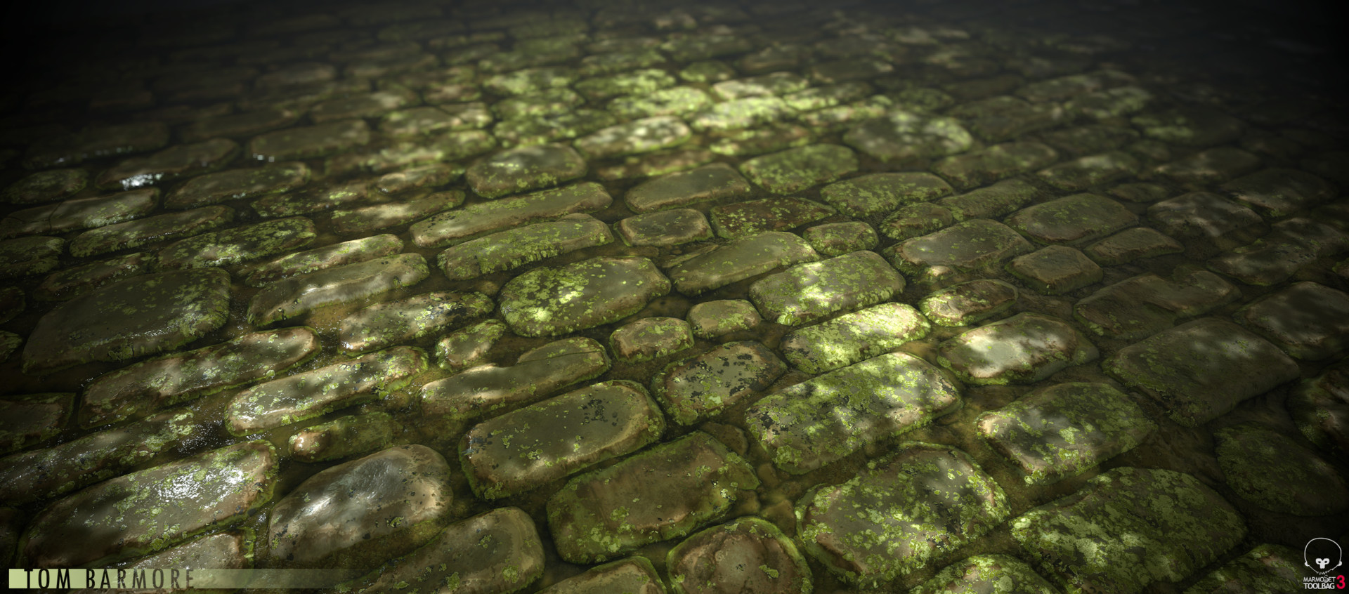 ArtStation - Old stone ground