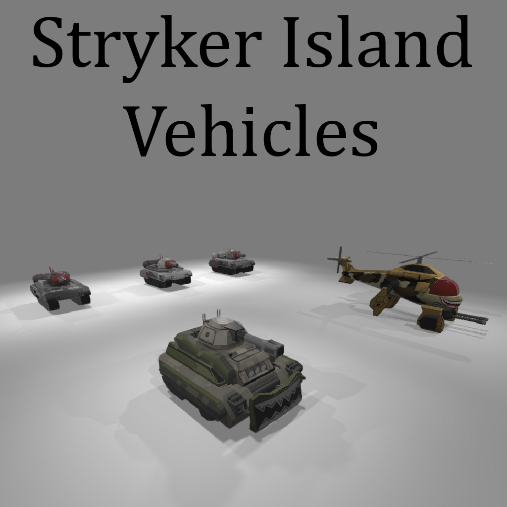 ArtStation - Stryker Island Vehicles